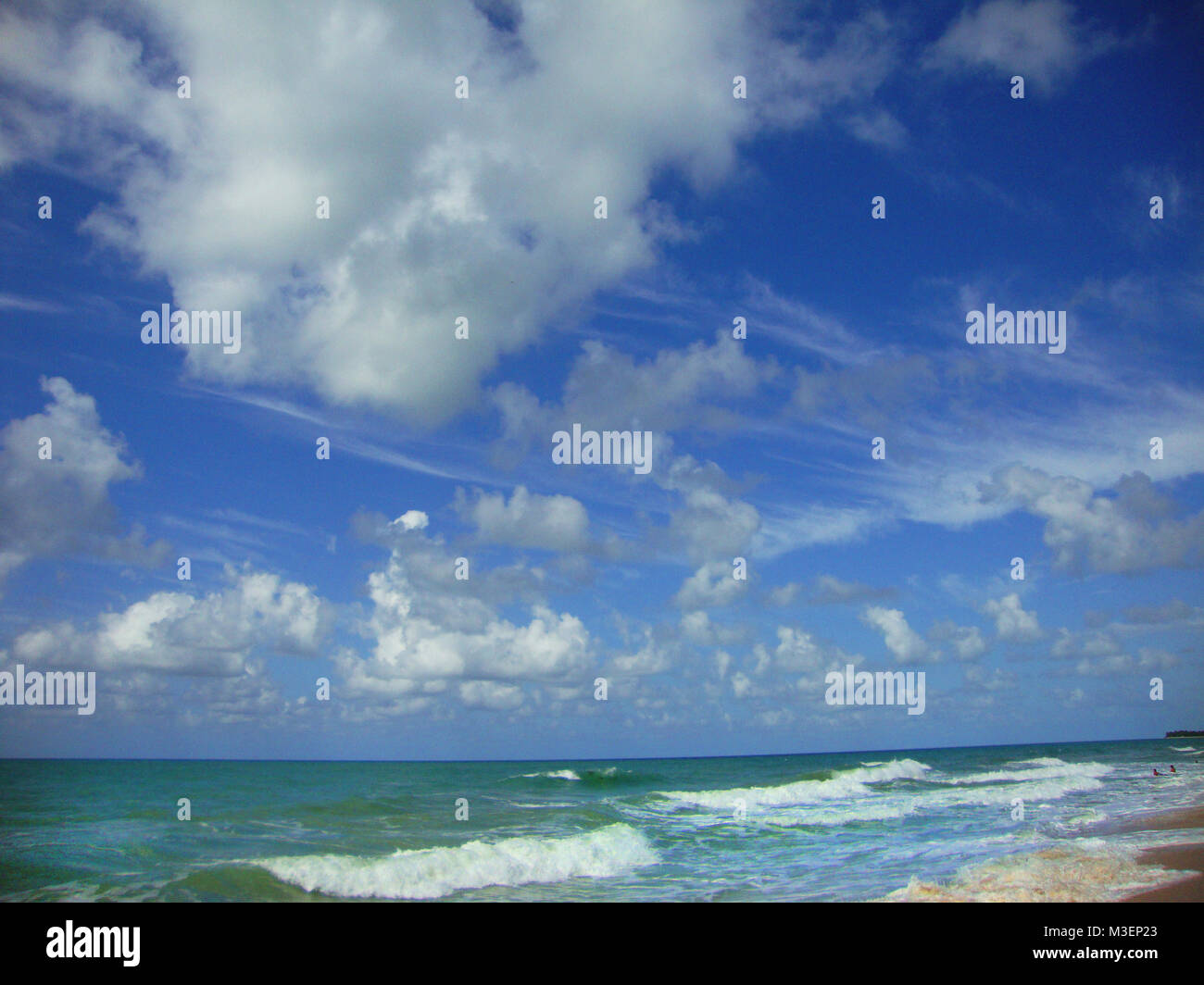 Beautiful destination travel beach water landscape summer blue sky ...