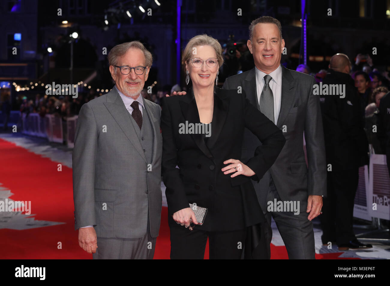 Steven spielberg meryl streep hi-res stock photography and images - Alamy