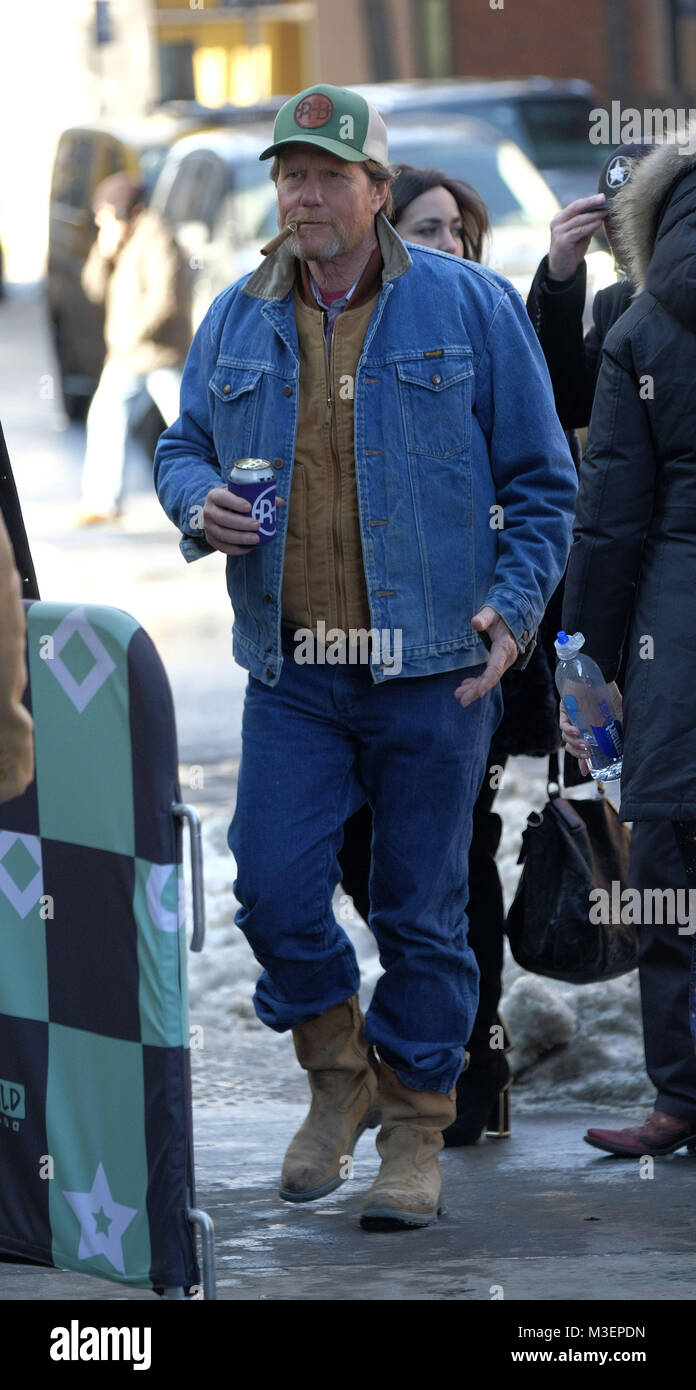 Rooster McConaughey and Wayne 'Butch' Gilliam arrive at AOL Build ...