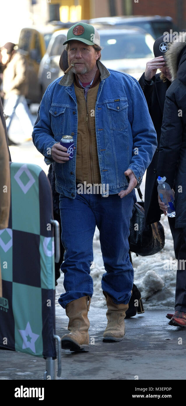 Rooster McConaughey and Wayne 'Butch' Gilliam arrive at AOL Build ...