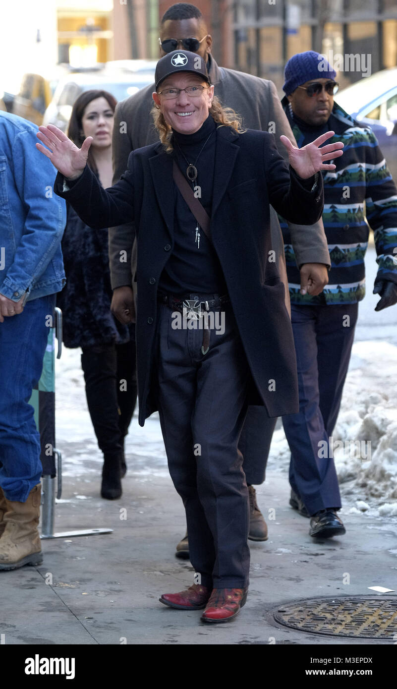 Rooster McConaughey and Wayne 'Butch' Gilliam arrive at AOL Build ...