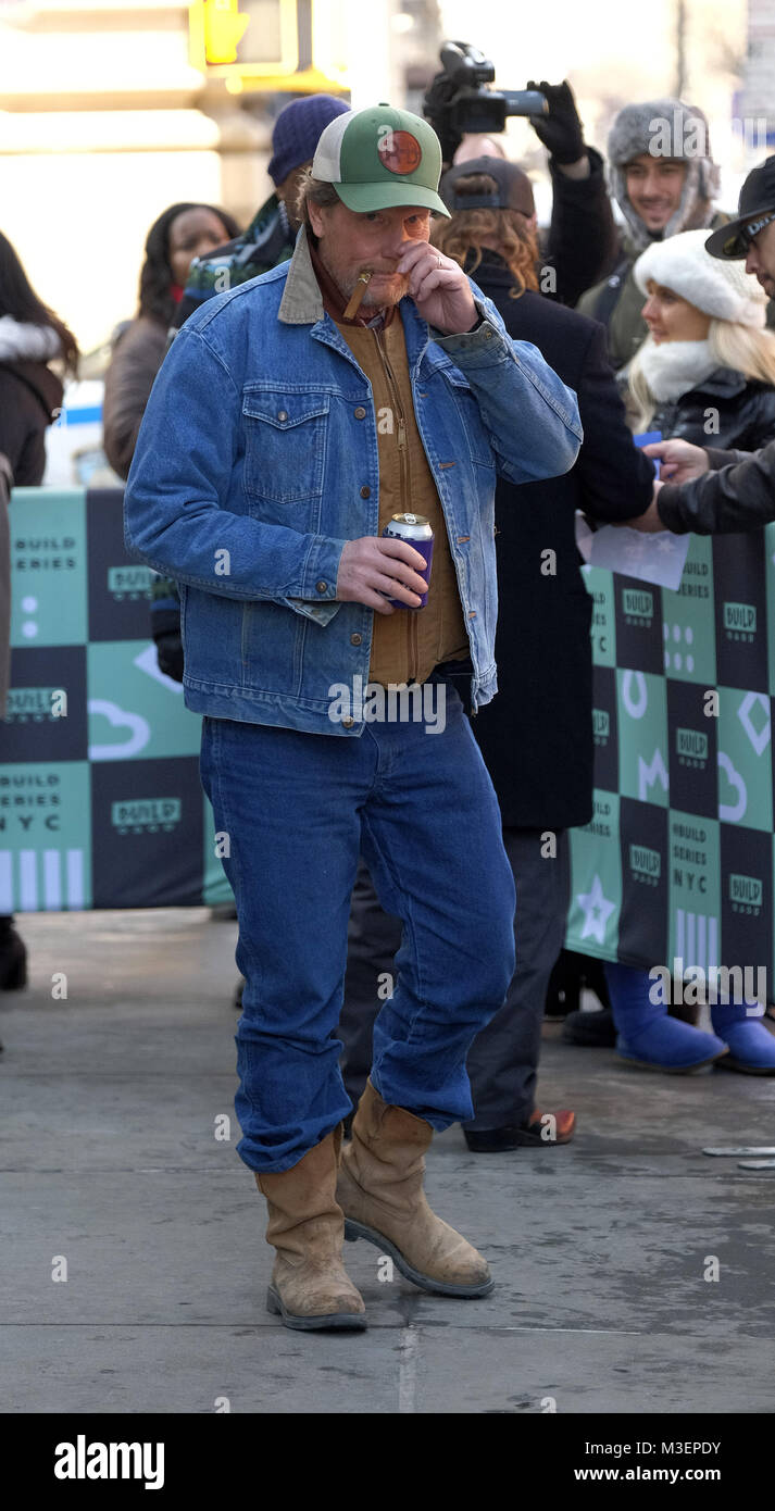 Rooster McConaughey and Wayne 'Butch' Gilliam arrive at AOL Build ...