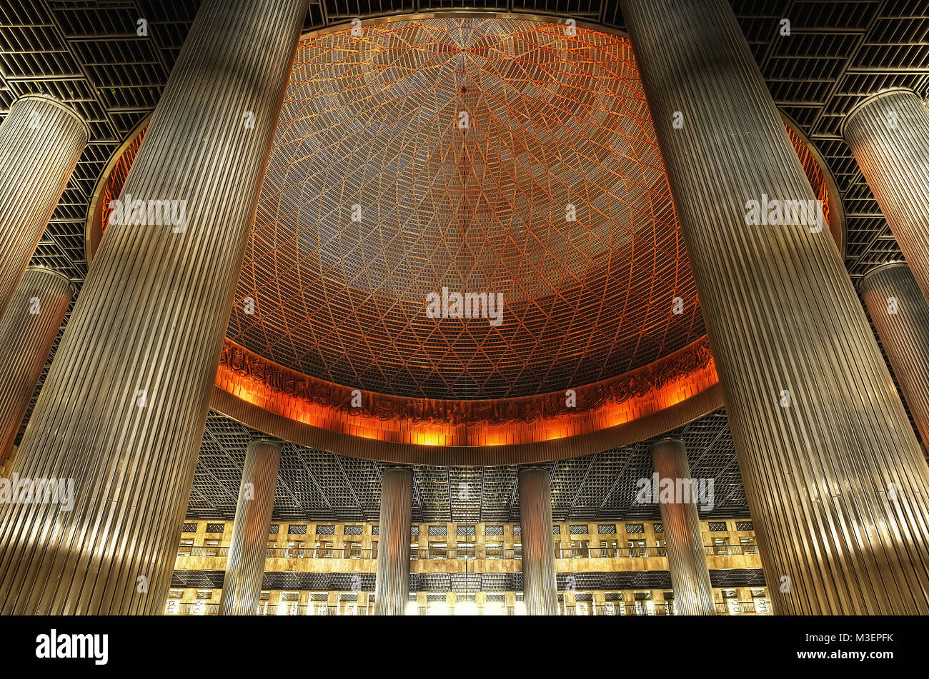 Istiqlal Mosque, Jakarta taken in 2015 Stock Photo - Alamy