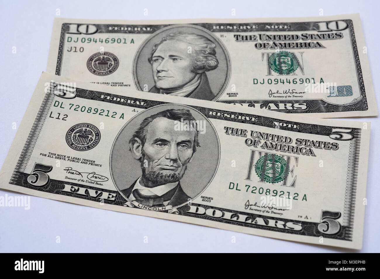 us dollar note Stock Photo - Alamy
