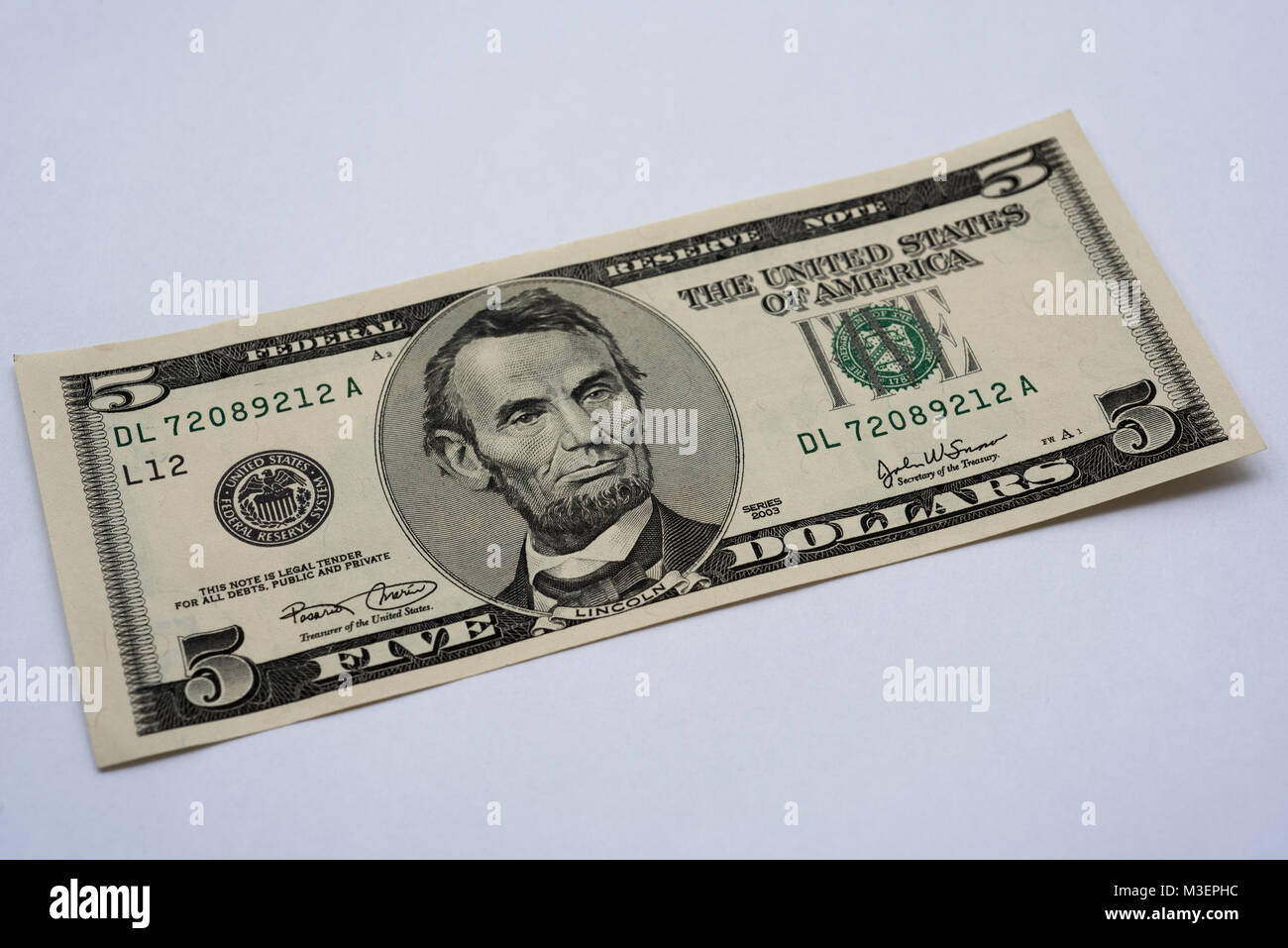us dollar note Stock Photo - Alamy