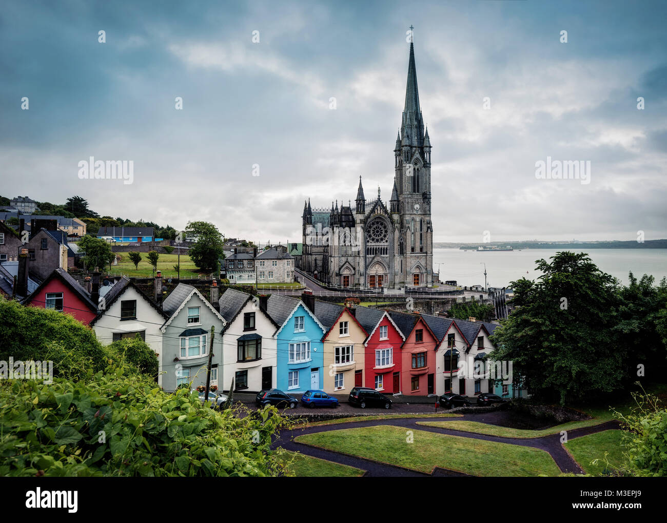 Cobh Cathedral taken in 2015 Stock Photo - Alamy