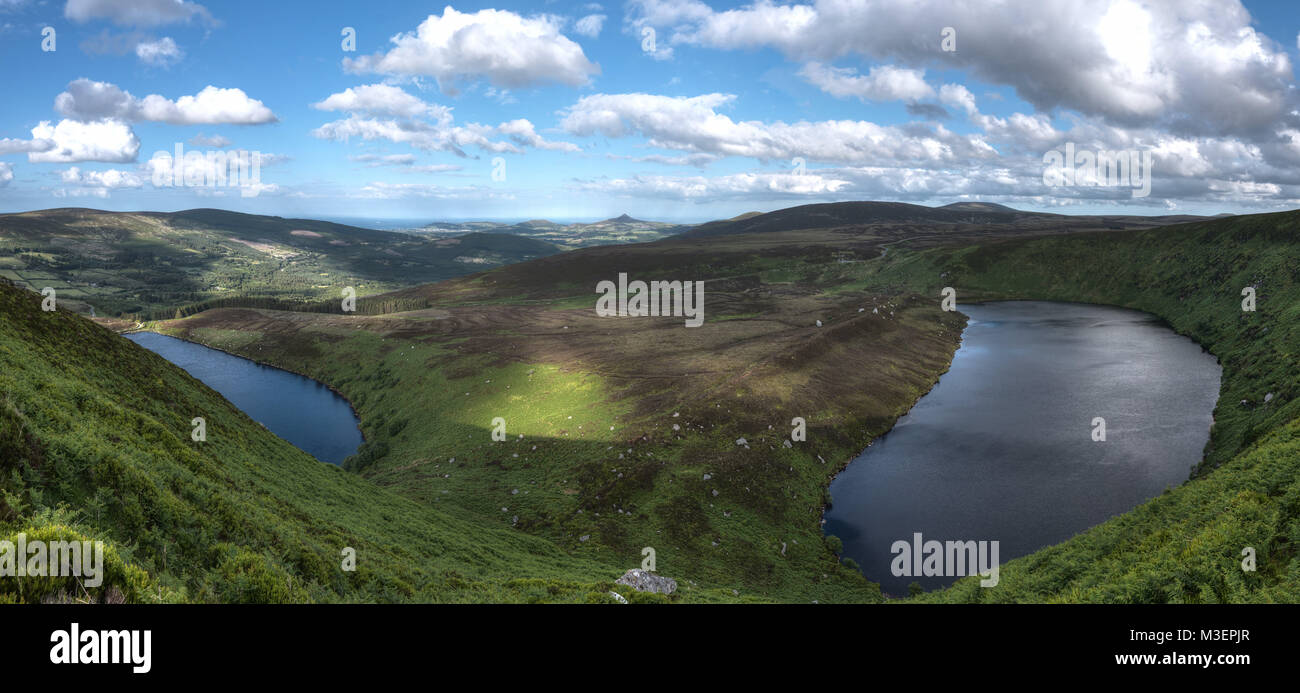 Wicklow mountains national park hi-res stock photography and images - Alamy