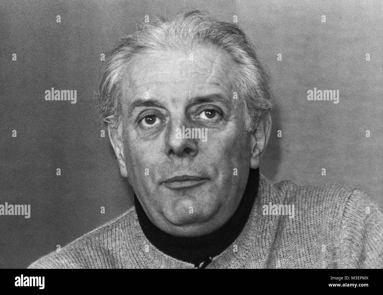 DARIO FO Italian author and director 1982 Stock Photo - Alamy