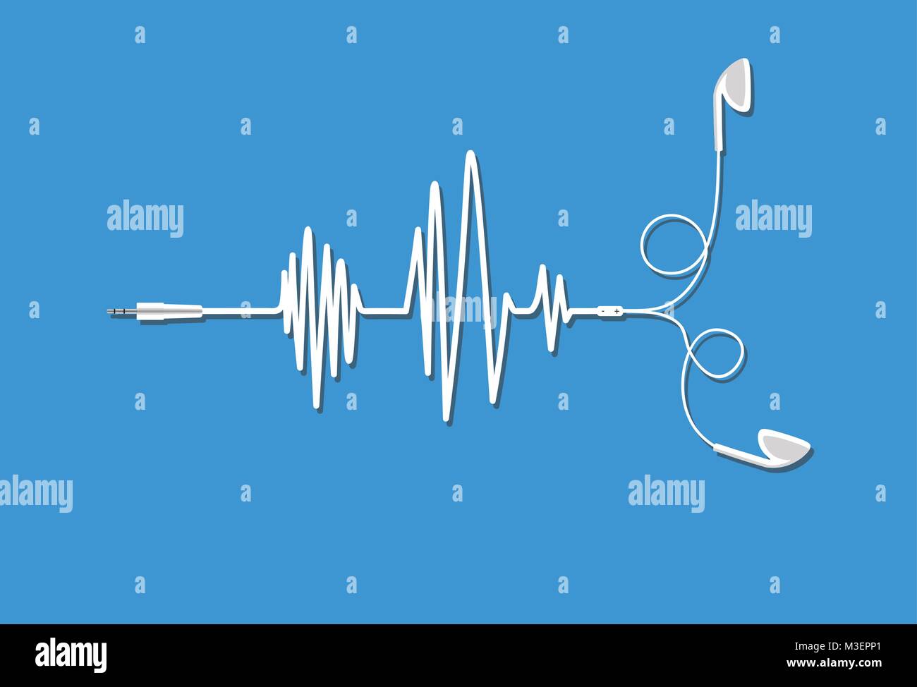 Noise soundwave hi-res stock photography and images - Alamy