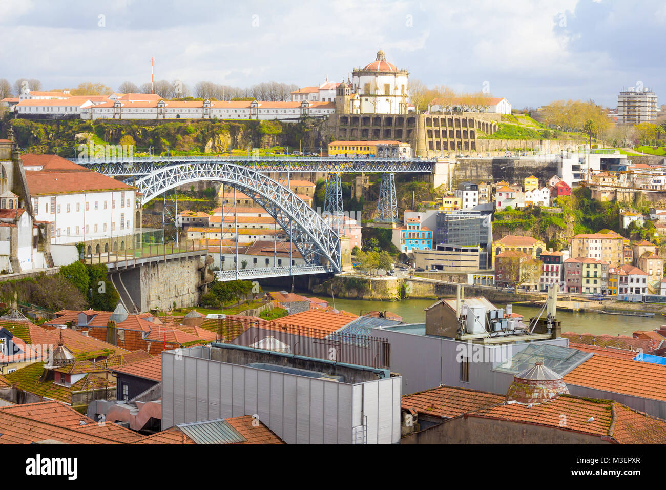 porto city skyline Stock Photo - Alamy