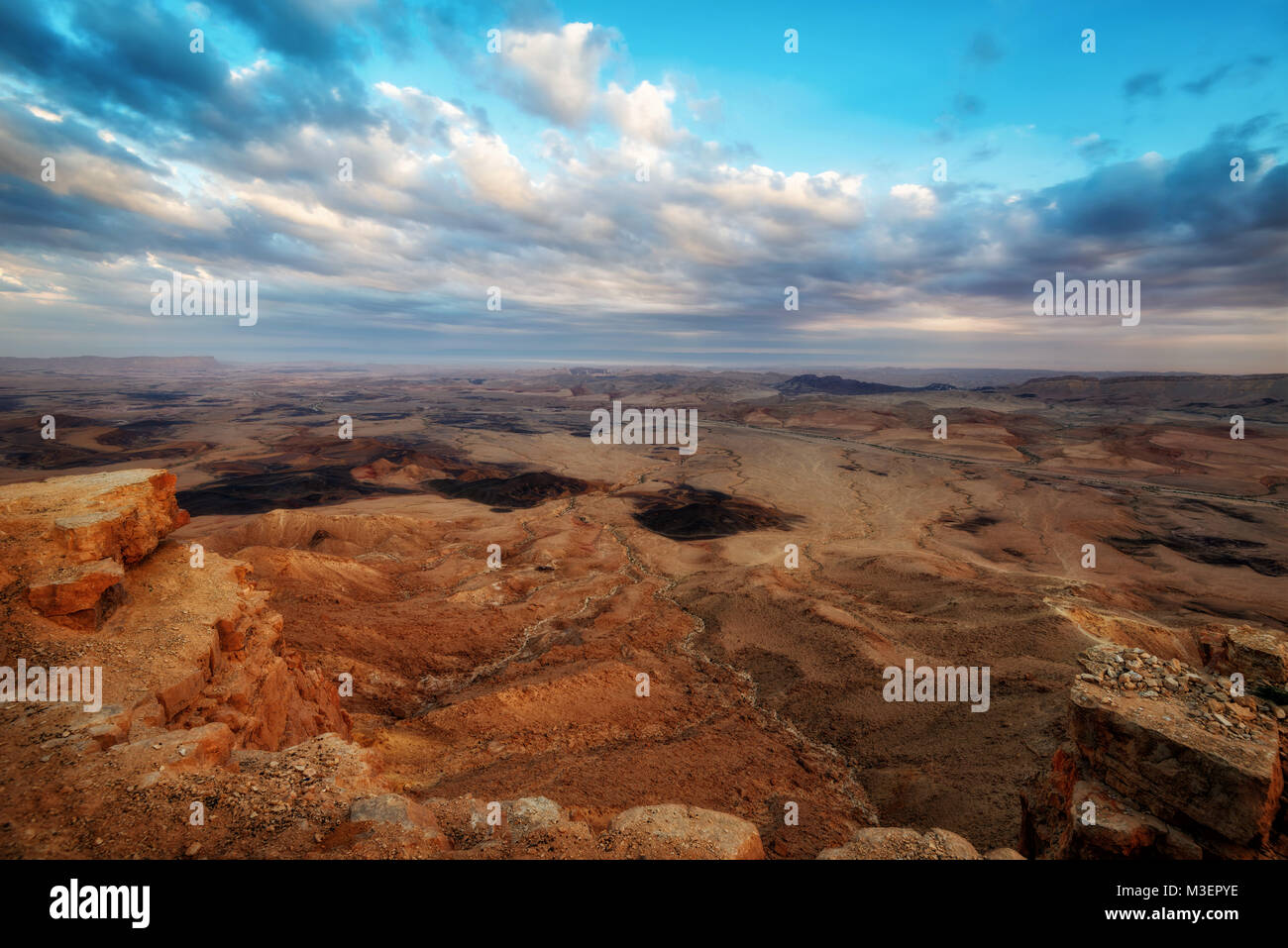 Mitzpe Ramon Israel taken in 2015 Stock Photo - Alamy