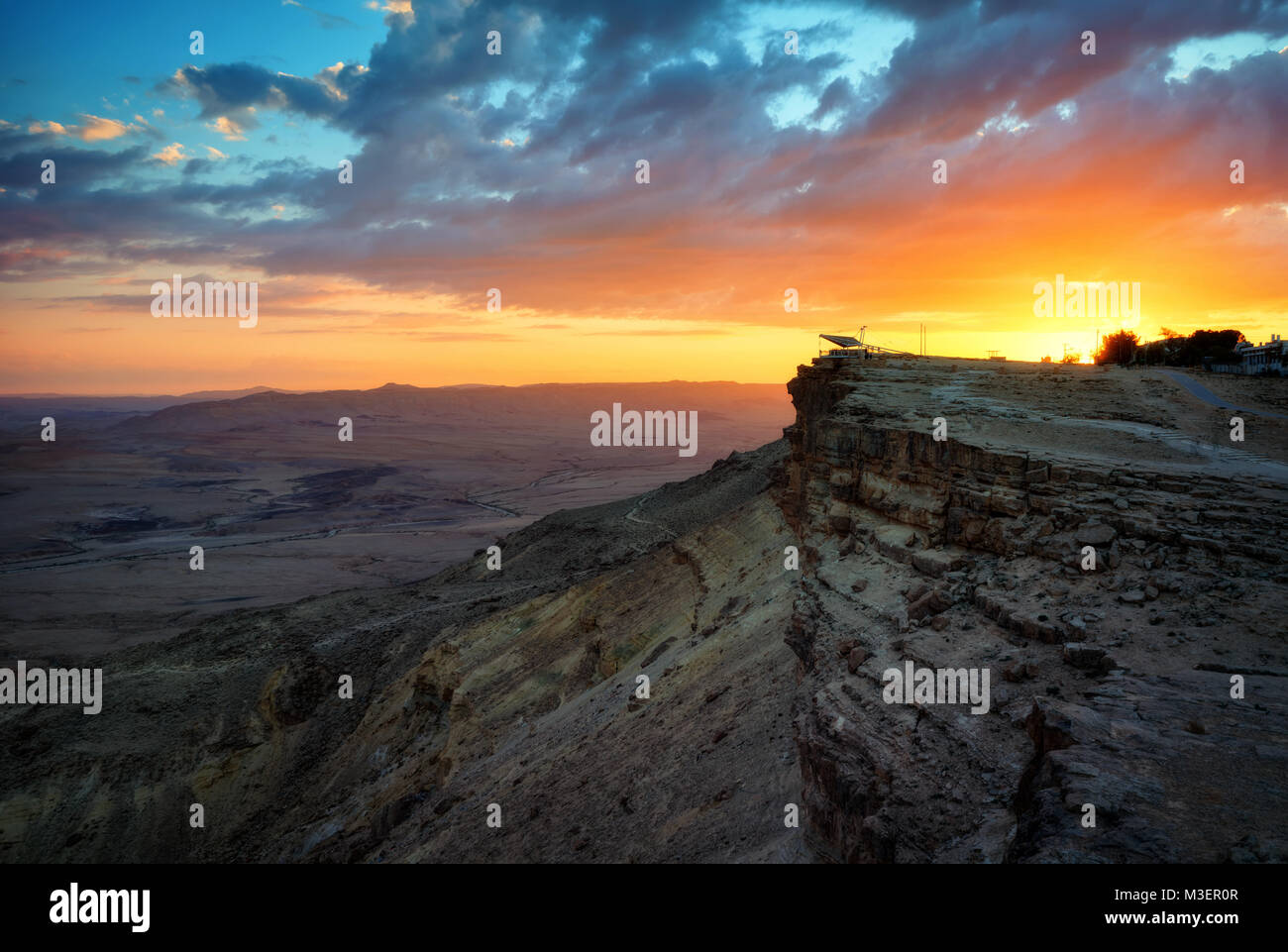 Mitzpe Ramon Israel taken in 2015 Stock Photo - Alamy