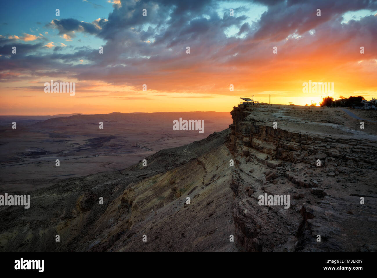 Mitzpe ramon, israel hi-res stock photography and images - Alamy