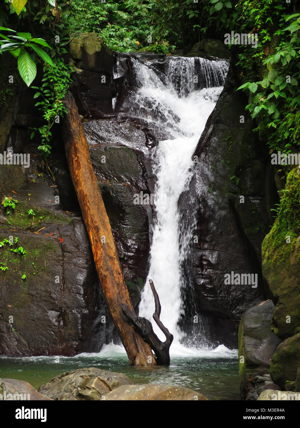 Inviting waterfall hi-res stock photography and images - Alamy