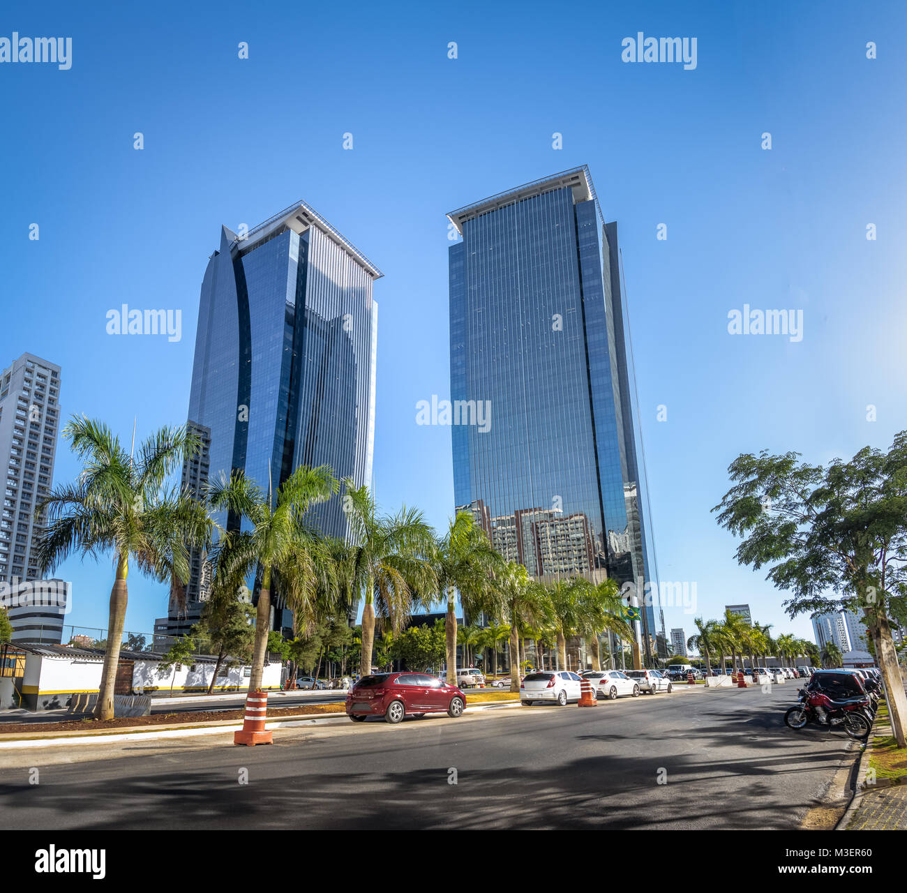 Sao paulo morumbi building hi-res stock photography and images - Alamy