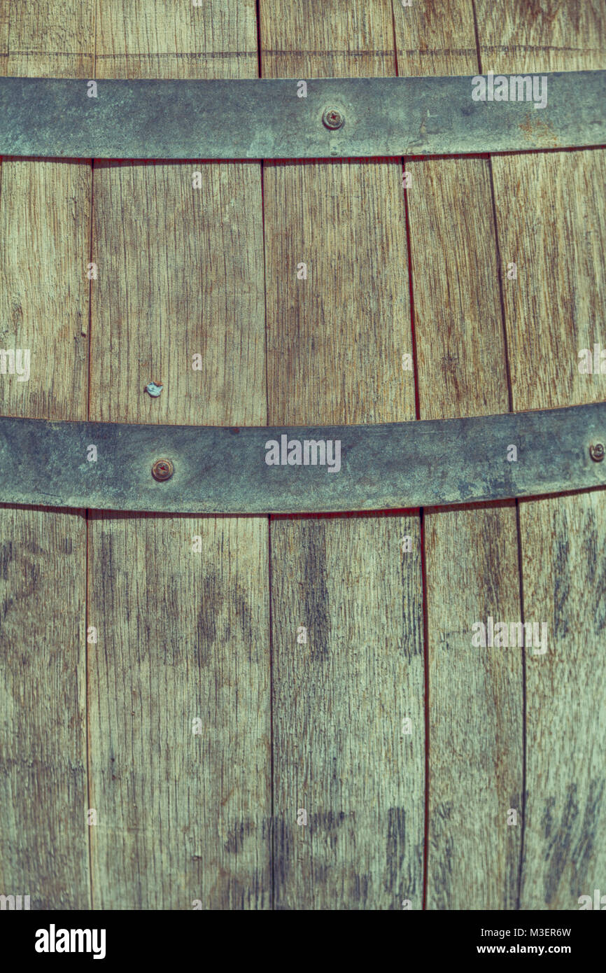 abstract texture background of the oak barrel concept of drink Stock ...