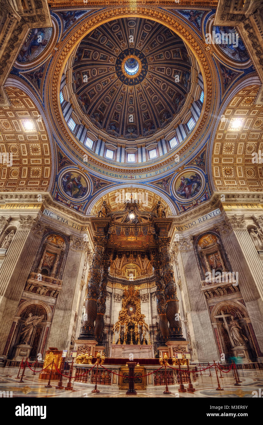 Basilica ornate colorful dome hi-res stock photography and images - Alamy
