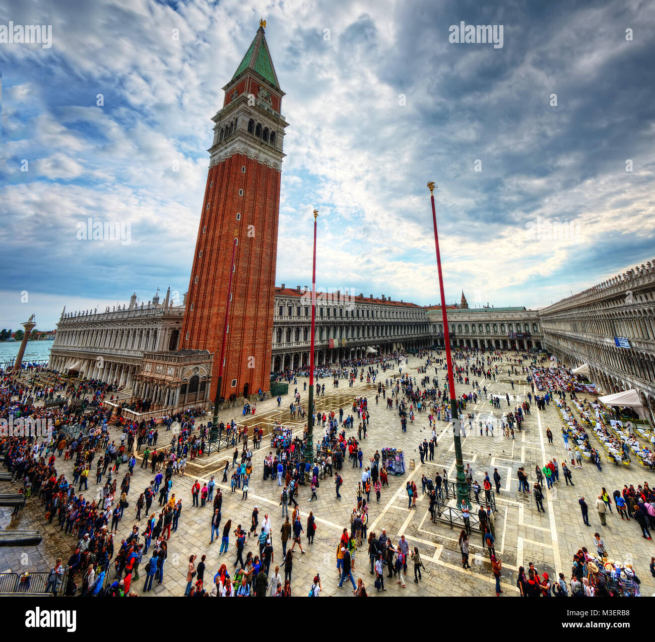 Venice Piazza San Marco, Italy taken in 2015 Stock Photo - Alamy