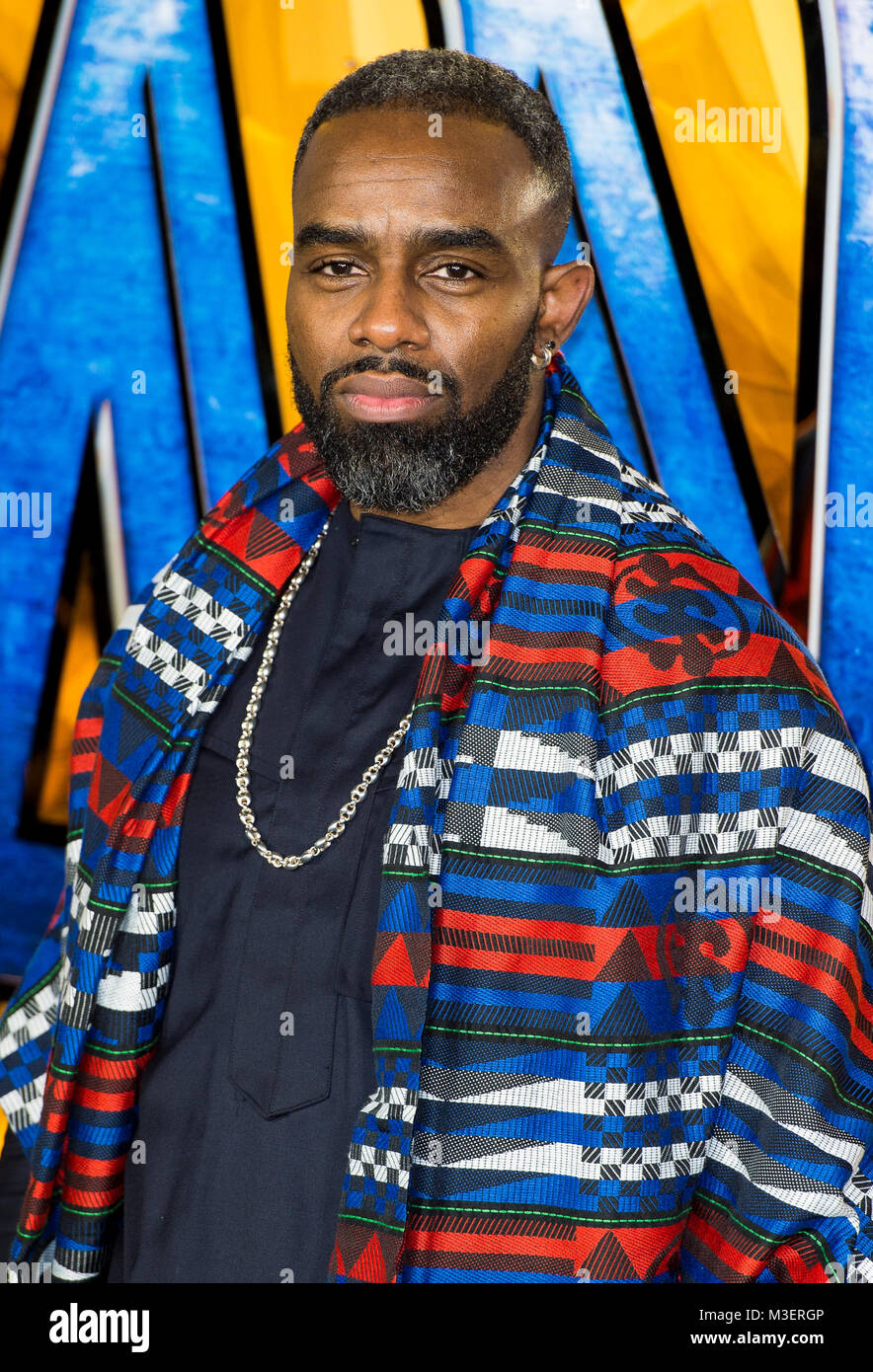 Charles Venn attends the European Premiere of Marvel Studios' 'Black ...