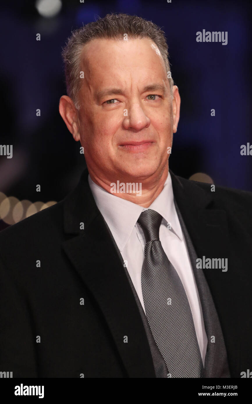 Tom hanks portrait 2018 hi-res stock photography and images - Alamy