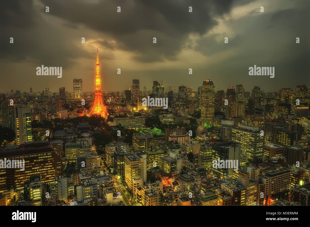 Tokio Skyline, Japan taken in 2011 Stock Photo - Alamy