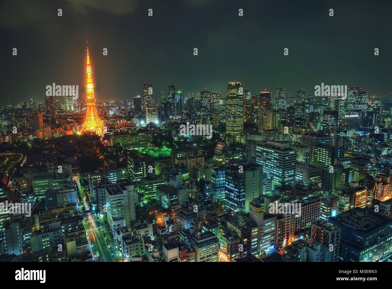 Tokio Skyline, Japan taken in 2011 Stock Photo - Alamy