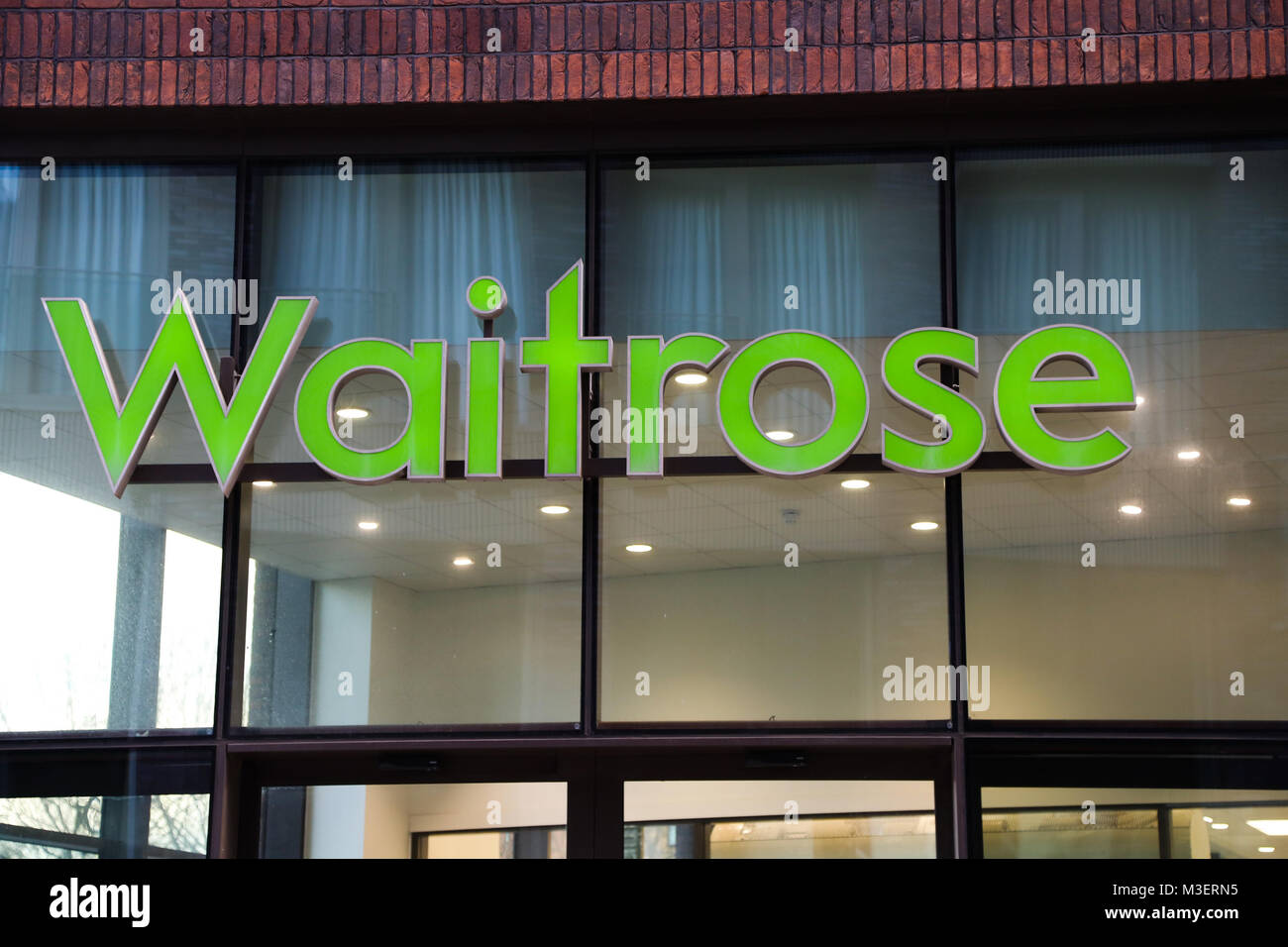 Waitrose Supermarket Featuring: View Where: London, United Kingdom When ...