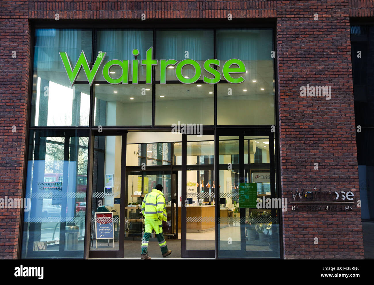 Waitrose Supermarket Featuring: View Where: London, United Kingdom When ...