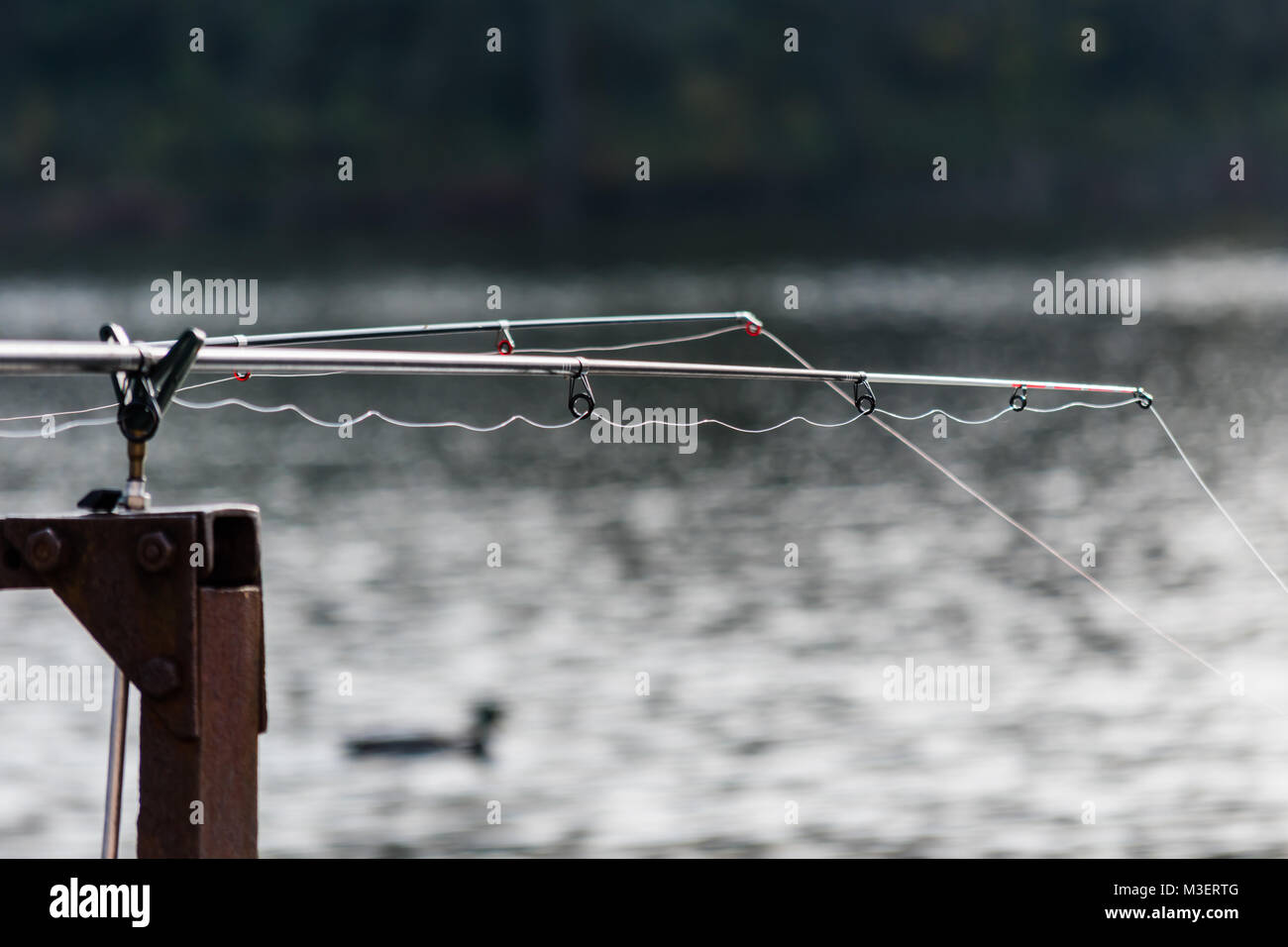 Hook rods hi-res stock photography and images - Alamy