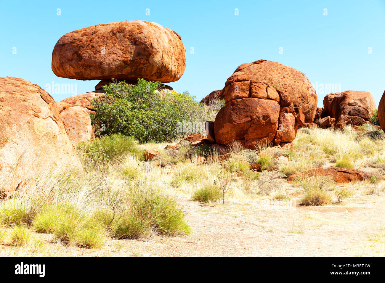 in australia the rocks of devil s marble in the northern territory ...