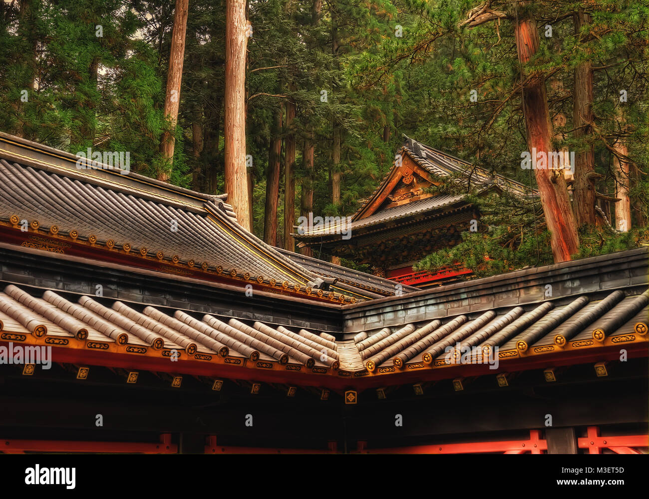 Taiyu in temple nikko hi-res stock photography and images - Alamy