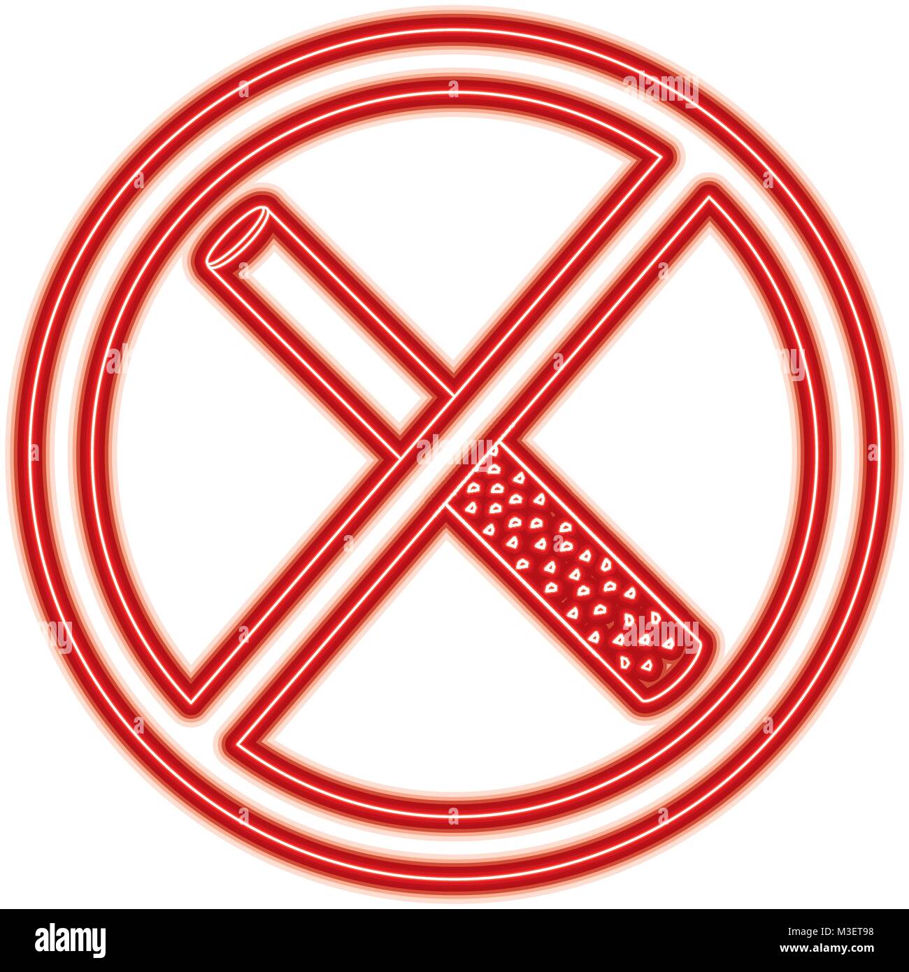 no salt sign prohibition stop symbol Stock Vector Image & Art - Alamy
