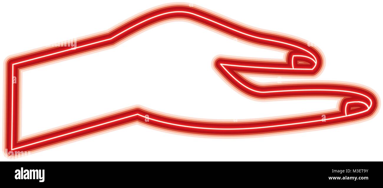 human hand help support gesture Stock Vector Image & Art - Alamy