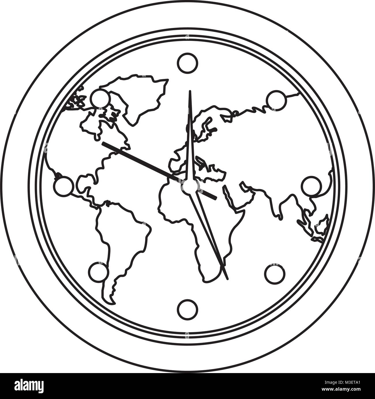 Globe Map Vector Connections High Resolution Stock Photography and ...