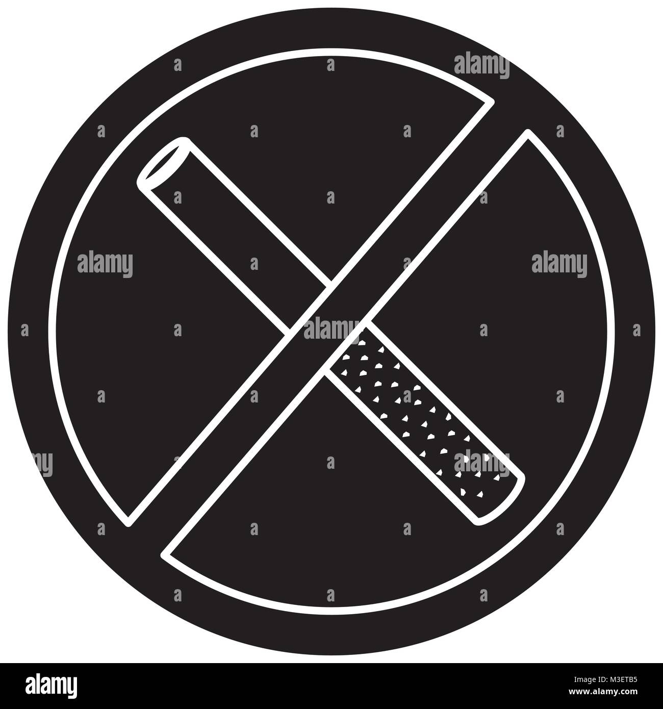 no salt sign prohibition stop symbol Stock Vector Image & Art - Alamy