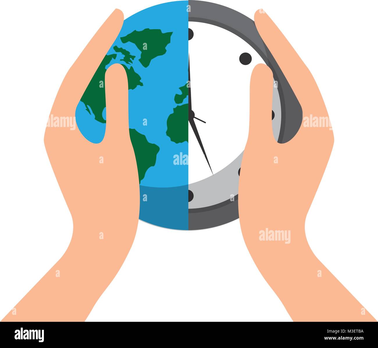 Environmental careful Stock Vector Images - Alamy
