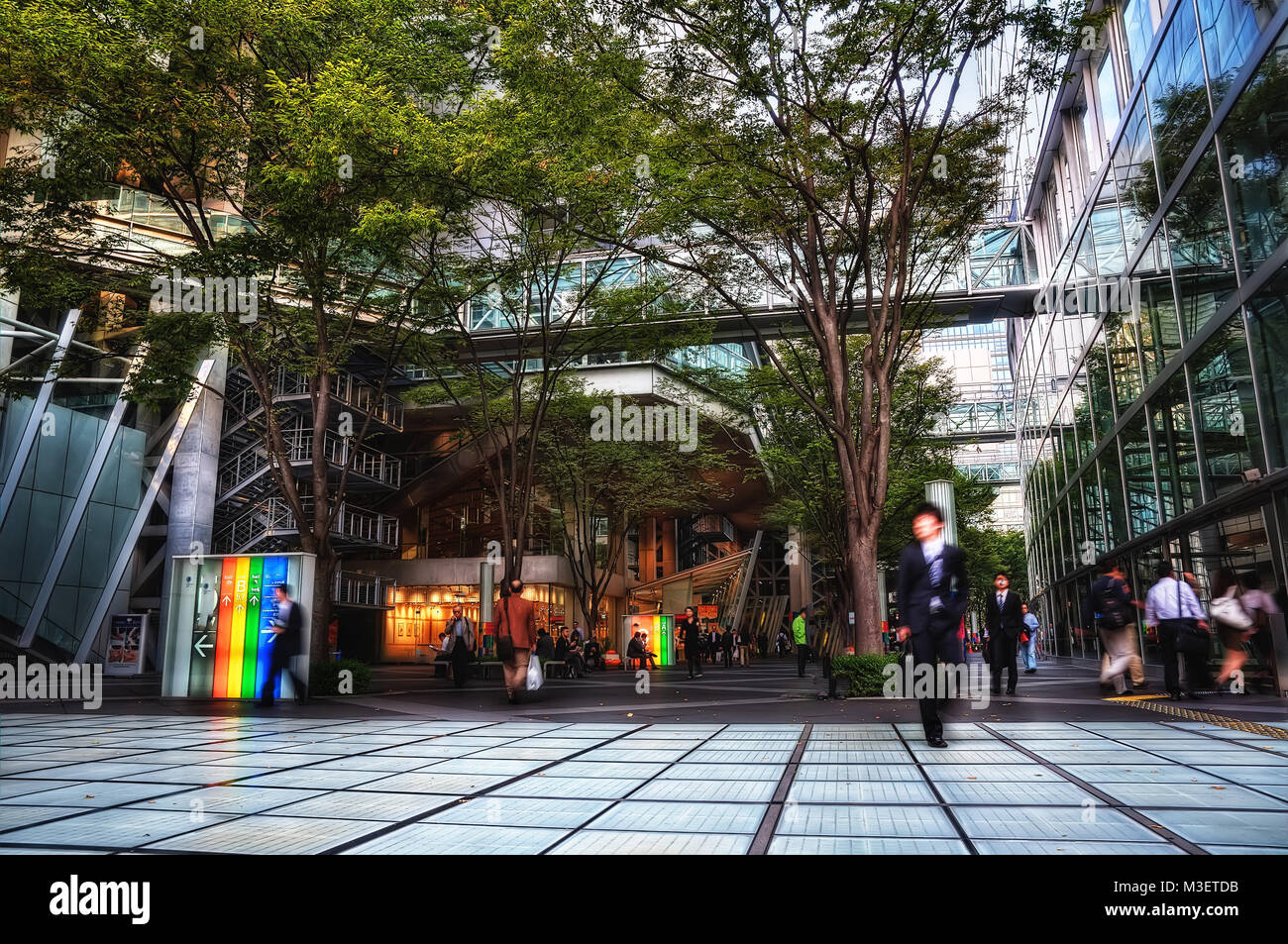 Tokyo Convention Center taken in 2011 Stock Photo - Alamy
