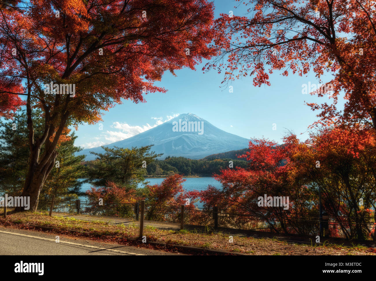 Mount Fuji taken in 2015 Stock Photo - Alamy