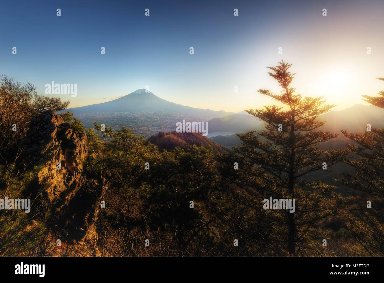 Mount Fuji taken in 2015 Stock Photo - Alamy