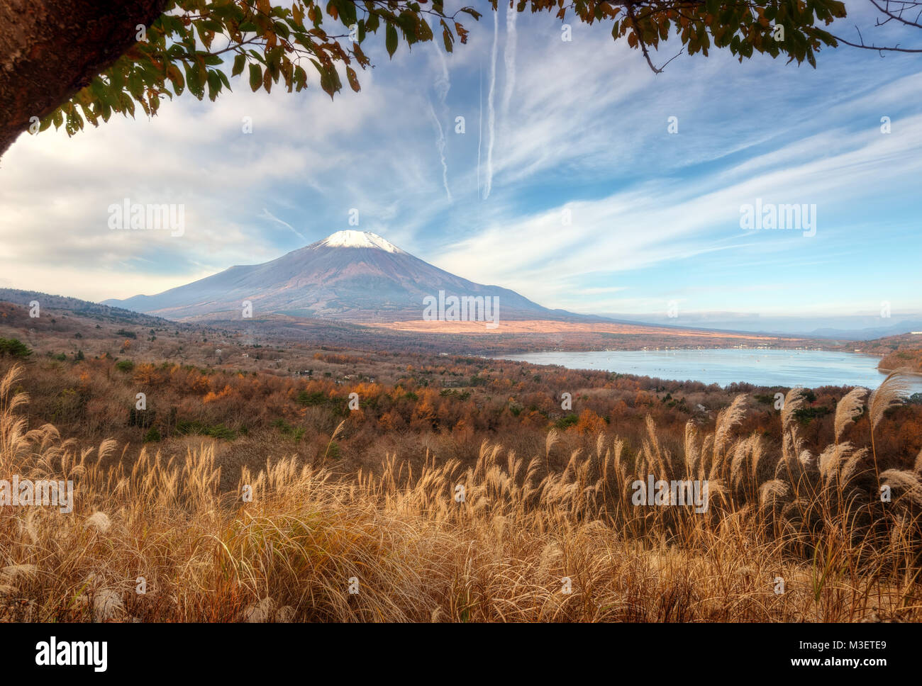 Mount Fuji taken in 2015 Stock Photo - Alamy