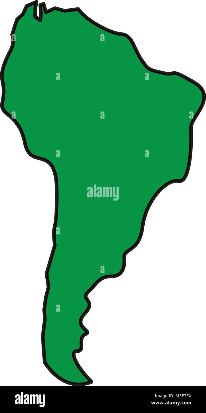 Venezuela south america green Stock Vector Images - Alamy