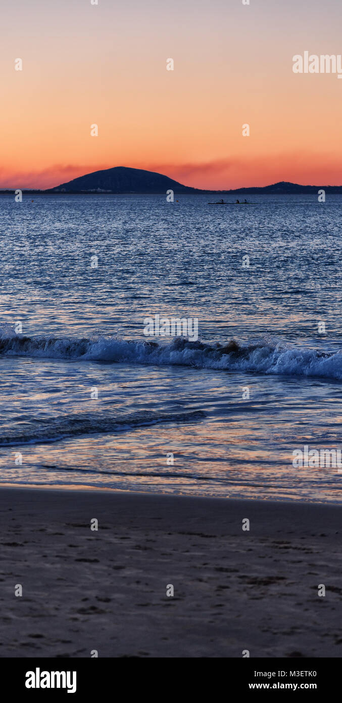 in australia boat and light sport with kayak in the ocean Stock Photo ...