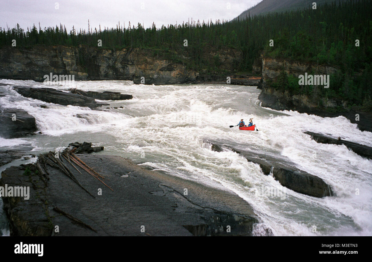 Virginia falls, canada hi-res stock photography and images - Alamy