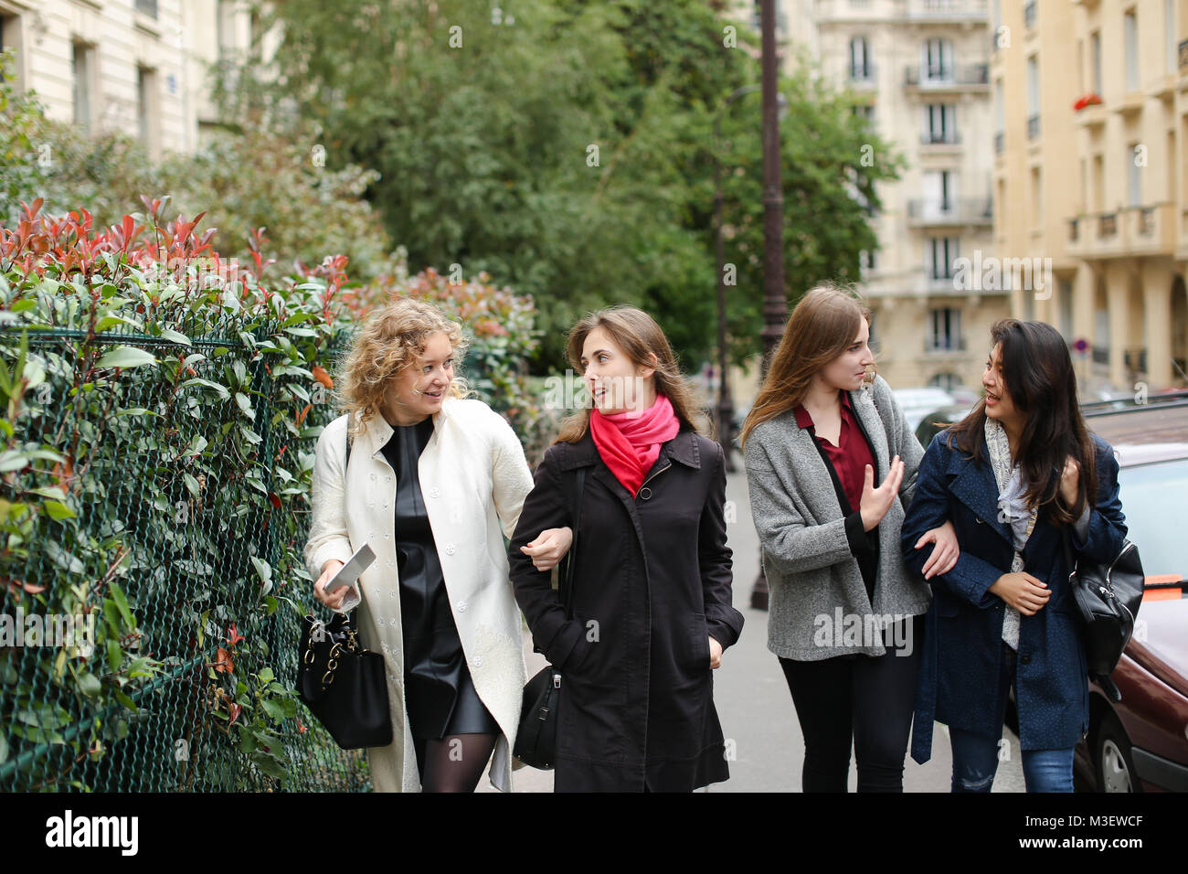 Half Chinese student giving interview in Stock Photo - Alamy