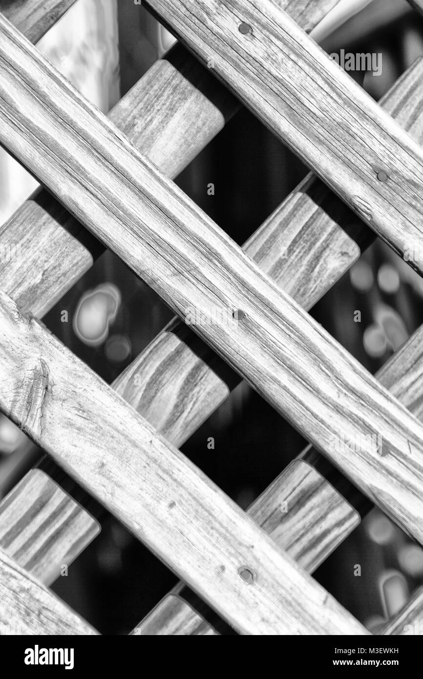 abstract texture background of a grid wood surface and shadow Stock ...