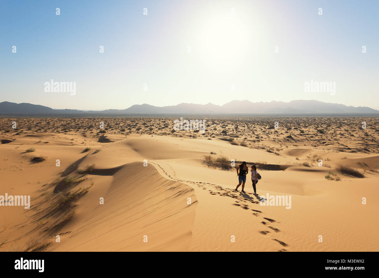 Altar Desert taken in 2015 Stock Photo - Alamy