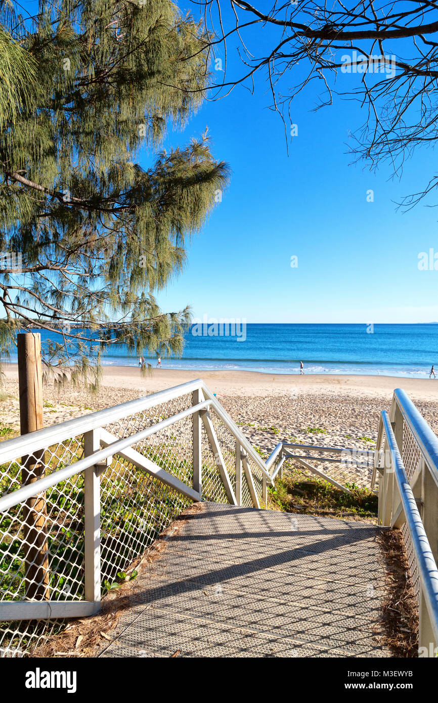 in australia brisbane the beach and the tourism near ocean Stock Photo ...