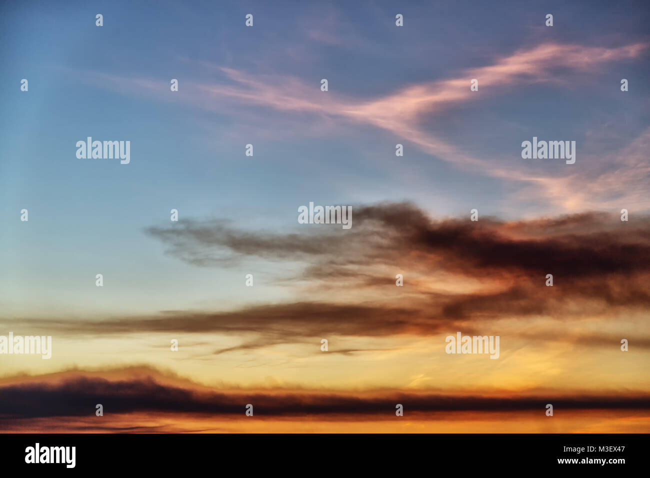 in australia abstract trexture background of the cloudy empty sky Stock Photo - Alamy