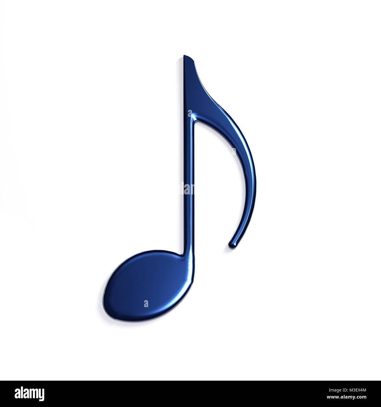 Eighth note icon hi-res stock photography and images - Alamy