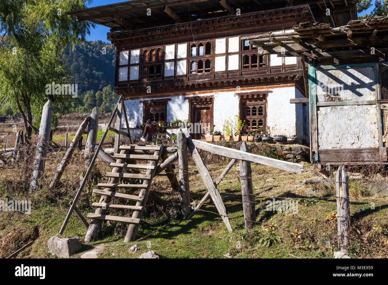 Rural village of bhutan hi-res stock photography and images - Alamy